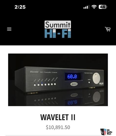 Wavelet Ii 4 Way Active Digital Crossover Preamp Psychoacoustic Room