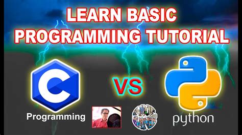 C Language Vs Python Basic Tutorial Youtube
