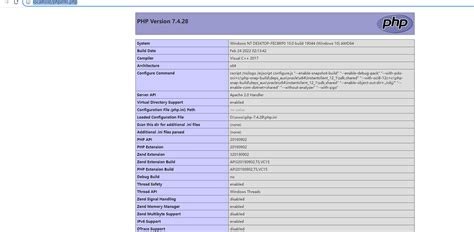 apache php环境配置 apache配置php csdn博客