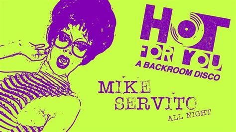 Mike Servito All Night Long For 20 R Avesnyc