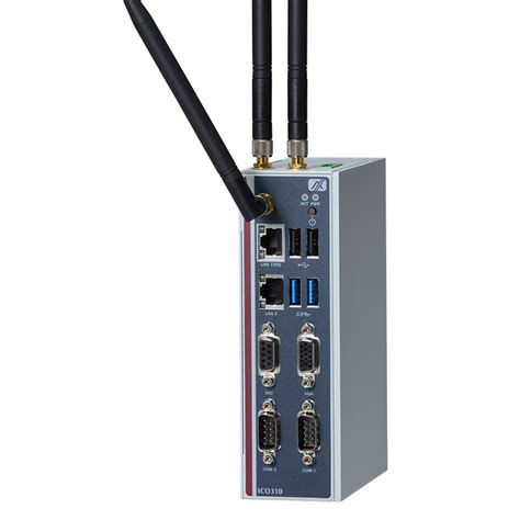 Axiomtek ICO310 Gateway With Intel Celeron