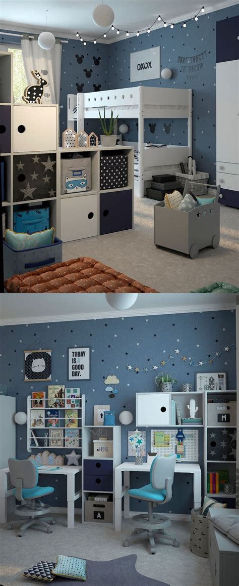 Детская комната Проект из галереи 3d Моделей Квартирные идеи Детская комната Комната для