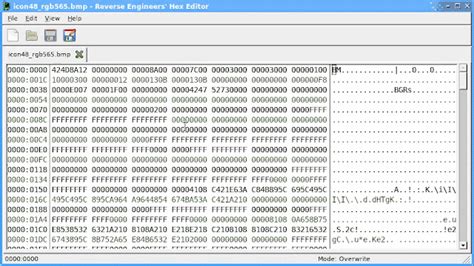 Rehex Reverse Engineers Hex Editor