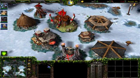 Warcraft 3 карта на развитие