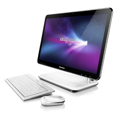 Lenovo Ideacenter A All In One Pc World S Slimmest Aio Design Intel Core I M