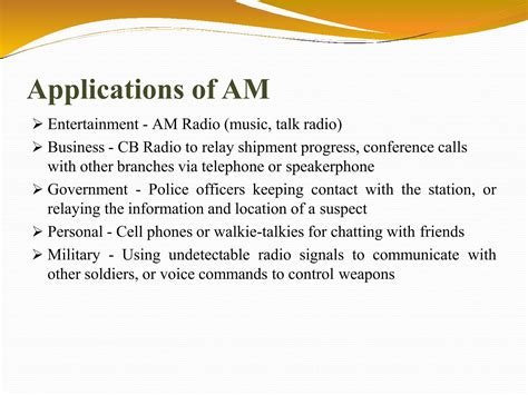 Ce Lecture On Various Am Modulation And Demodulation Ppt