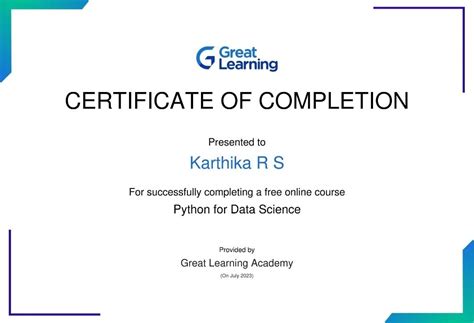 Karthika R S On Linkedin Datascience Python Machinelearning Greatlearning