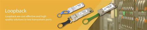 Loopback Sate Optics Network Connectivity Solutions
