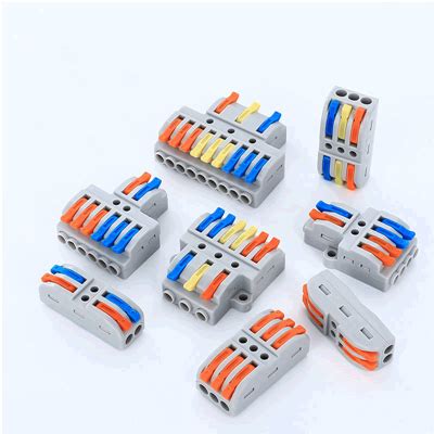 China Customized Lever Wire Quick Cable Connector Manufacturers Factory KABASI