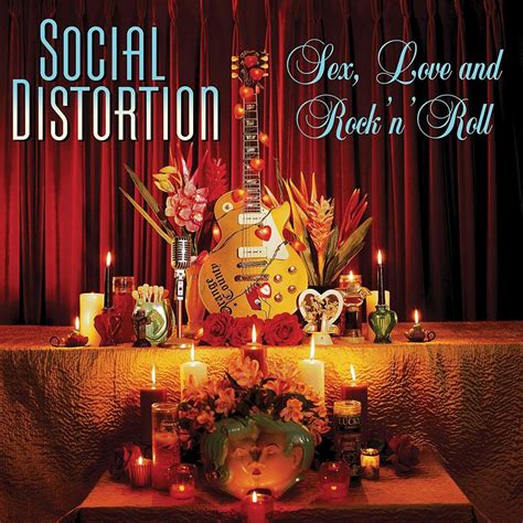 Sex Love And Rock N Roll Social Distortion Lp Køb Vinyl Lp Vinylpladen Dk