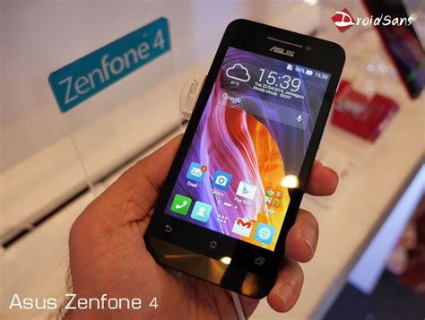 Preview พรวว Asus Zenfone พรอมรนพ และ DroidSans
