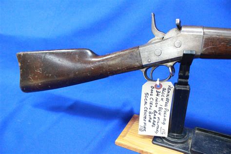 Antique Remington Rolling Block 1864 Military