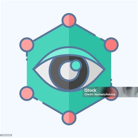 아이콘 비전 소셜 네트워크 기호와 관련이 있습니다 낙서 스타일 심플한 디자인 일러스트레이션 개념에 대한 스톡 벡터 아트 및 기타 이미지 Istock