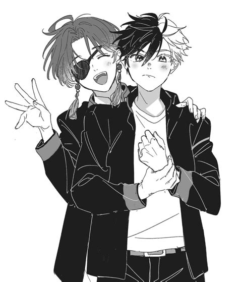 Hayato Suou And Sakura Haruka Wind Breaker Drawn By Tentekoman Hayato Suou And Sakura Haruka Wind Breaker Drawn By Tentekoman