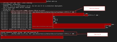 Packet Sequence Number Wrong Got 102 Expected 3 Issue 845