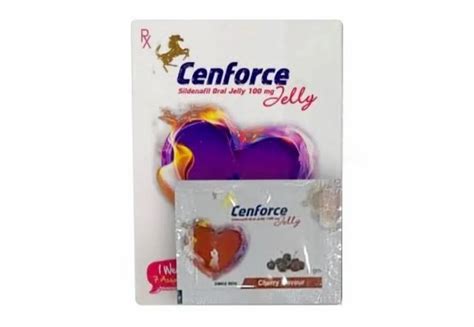 100 Mg Cenforce Sildenafil Oral Jelly At ₹ 300pack Surat Id