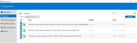 How To Deploy Software Update Patches Using Sccm Sccm Microsoft