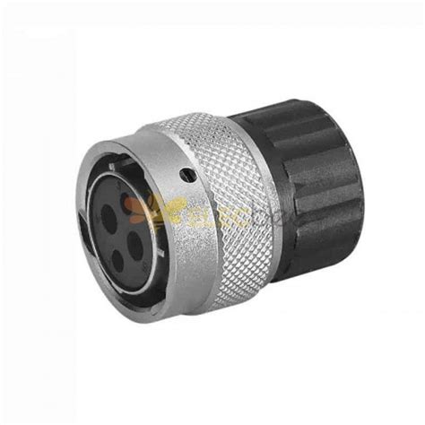 Elecbee Pin New Energy Vehicle Connector Crimp Terminal Plastic Hood Straight Plug With