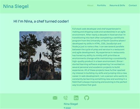 GitHub Nmsiegel1 NS React Portfolio This Is The Porfolio Site Made