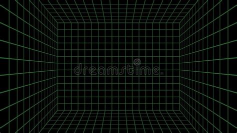 3d Wireframe Grid Room Space Background Digital Wireframe Grid Room Perspective Geometry Cube 3d Wireframe Grid Room Space Background Digital Wireframe Grid Room Perspective Geometry Cube