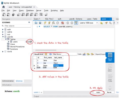 mysql database with mysql workbench a step by step guide