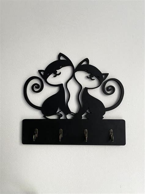 Ключниця «милі котики — ціна 230 грн у каталозі Ключниці настінні Купити товари для дому та