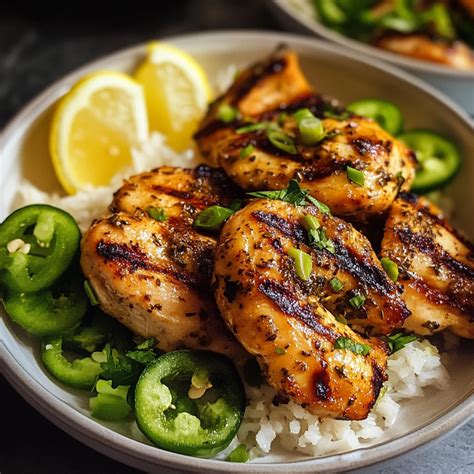 Zesty Lemon Herb Grilled Chicken For A Flavorful Meal Tastysin