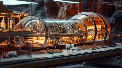 Free Futuristic Habitat Model Image Download At Stockcake