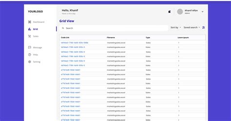 Web Application Dashboard Ui Kit With Grid And Rows Websites Ux And Ui