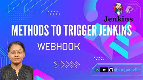 how to configure webhook in github and jenkins for automatic trigger