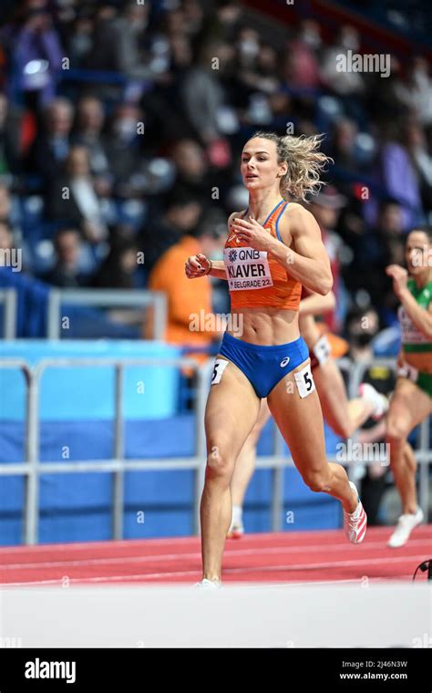 Lieke Klaver Participating In The Belgrade 2022 World Indoor