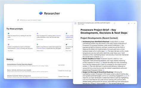 The New Researcher Agent In Microsoft 365 Copilot Ai Reasoning Skills For Advanced Research And