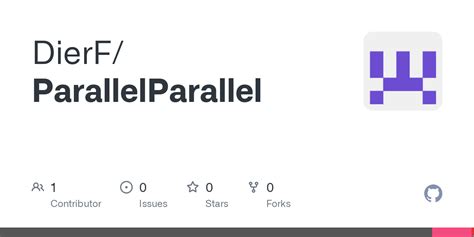 Github Dierfparallelparallel