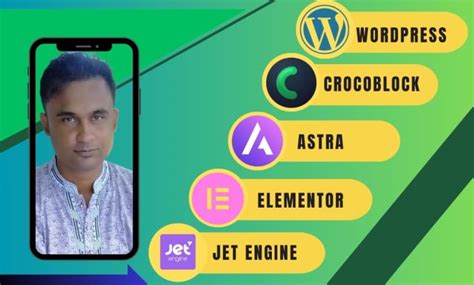 build a dynamic website using crocoblock and elementor pro by hasan5193