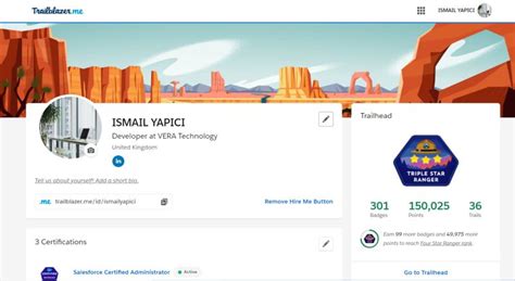 İsmail Yapıcı On Linkedin Trailhead Salesforce Trailhead Npsp