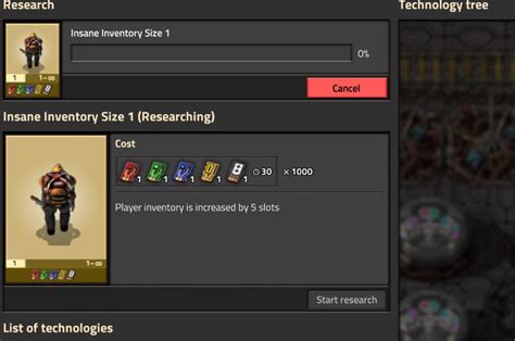 How Do I Research These Is Is A Bug Ks2 With Some Mods R Factorio