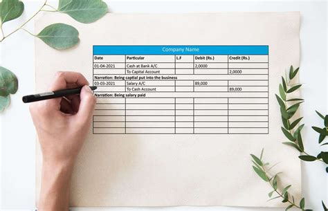 How To Write A Journal Entry For University Design Talk