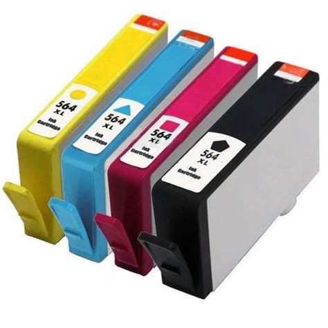 Plastic HP Printer Cartridge Ink 564 XL Pack Size 800ml At 1600 Piece In Jaipur