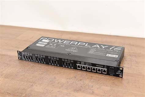 Behringer P16 I 16 Channel Input Module Church Owned Reverb UK