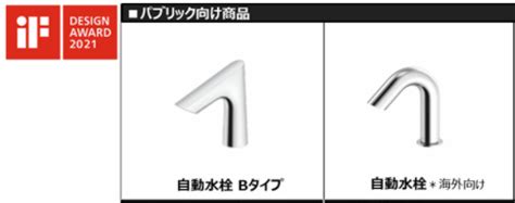 過去の受賞歴レッドドットデザイン賞iFデザイン賞 TOTOアクアテクノ株式会社