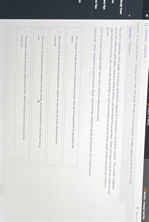 Solved Mindtap Cengage Learning Cengage Mindtap Q Search Th Chapter