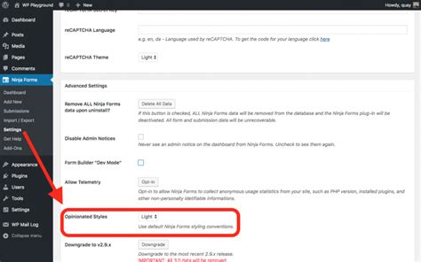 Styling Your Forms Ninja Forms