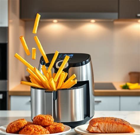 에어프라이어 고를 때 꼭 알아야 할 ‘열 순환 기술과 ‘온도 정밀도 바삭한 식감을 만드는 과학과 추천 제품 5가지