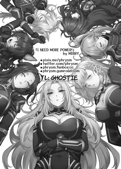 I Need More Power Page 2 Nhentai Hentai Doujinshi And Manga