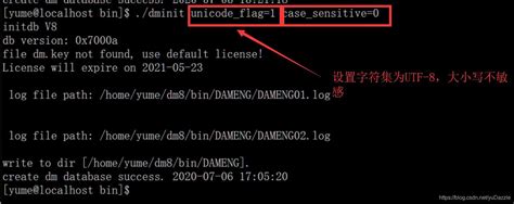 Dminit初始化达梦数据库 Csdn博客