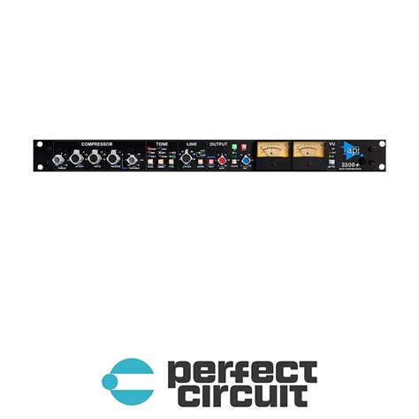 API 2500 Stereo Bus Compressor DEMO Reverb