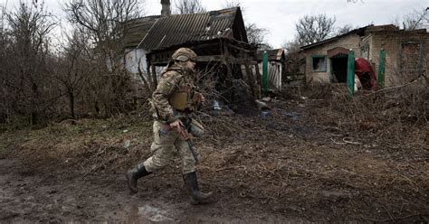 Russian Mercenaries Covertly Entered Separatist Areas Of Ukraine The