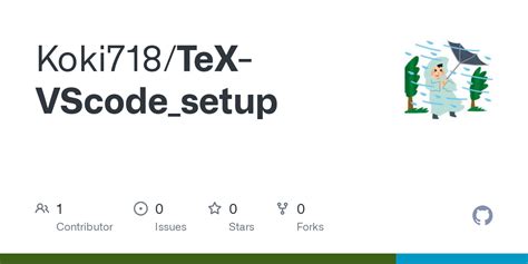 Github Koki718 Tex Vscode Setup