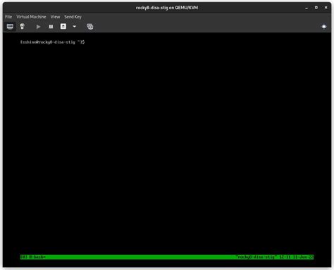 Disa Stig On Rocky Linux 8 Part 1 Documentation