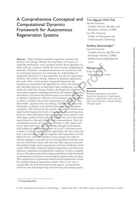 Pdf A Comprehensive Conceptual And Computational Dynamics Framework